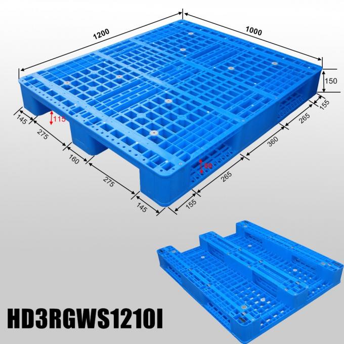 Industry Pallet 4-Way Open Type Display Injection Mould Heavy Duty HDPE ...