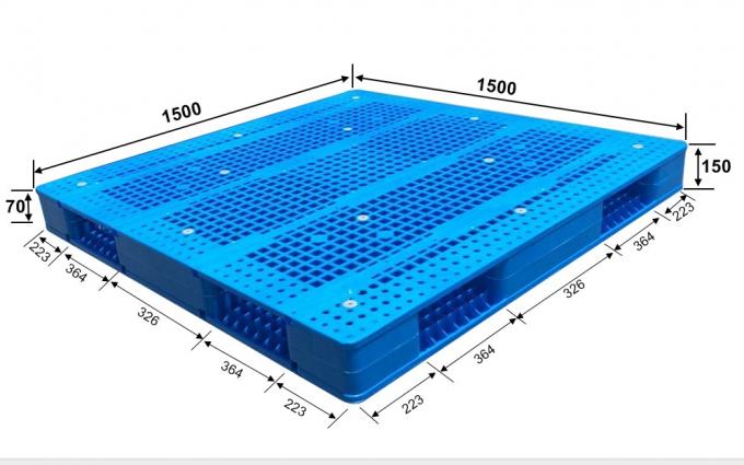 Reversible Double Face Flat Stacking Plastic Pallet Large Size Dynamic ...