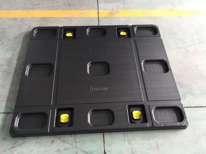 Collapsible Automotive Battery Plastic Pallet Box for Stackable Storage ...