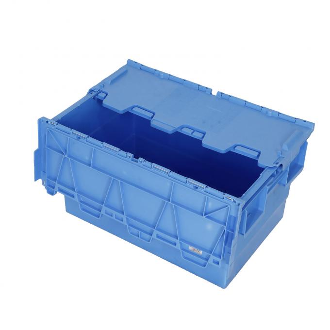 Customized Stackable Plastic Crates and Nestable Plastic Tote Boxes