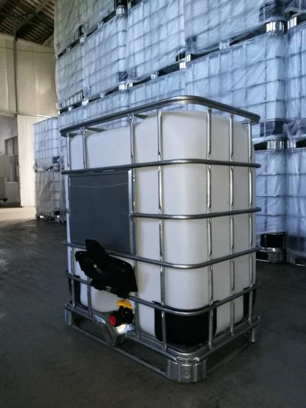 Plastic IBC Tank with 1000 Liter Capacity and Max Working Pressure of 0 ...